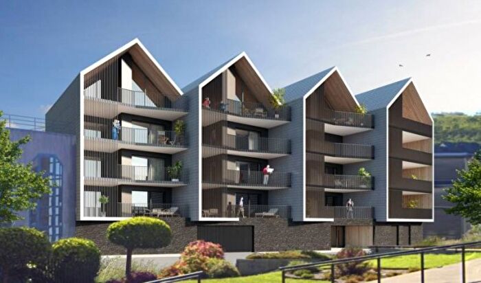 Appartement à vendre - Quimper - 3 pièces - 2 chambres