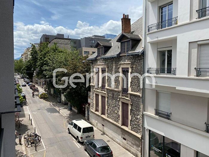 Appartement 1 pièce à louer - Championnet-Caserne de Bonne, Grenoble