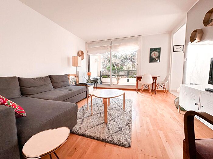 Appartement à louer - Nantes, Longchamp, Rond-Point de Rennes, Perverie, Américains - 2 pièces - 1 chambre
