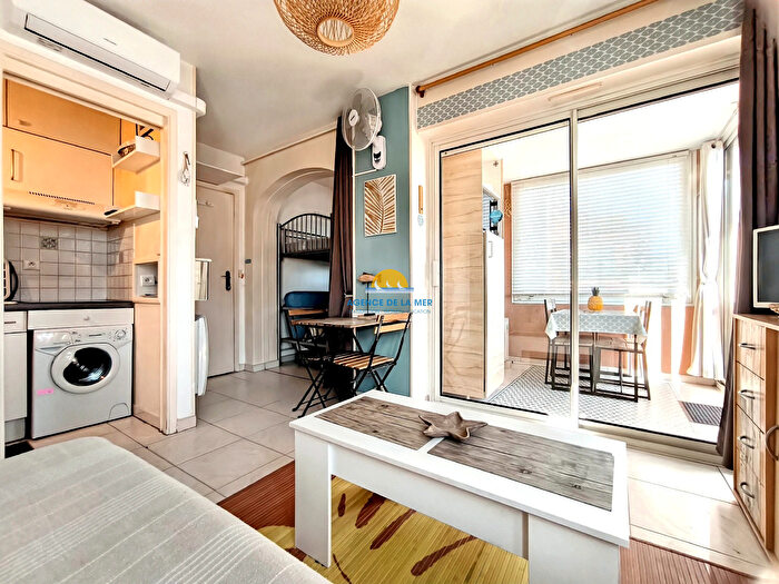 Appartement à vendre - Fréjus, Fréjus Plage - 2 pièces - 1 chambre