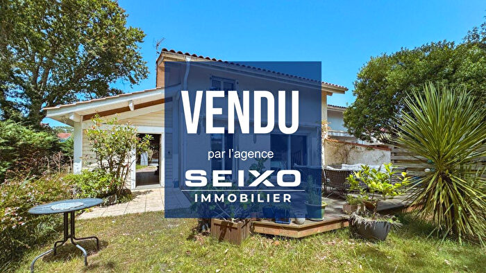 Maison à vendre - Capbreton, Les Dunes, Les Vignes, Péry - 4 pièces - 3 chambres