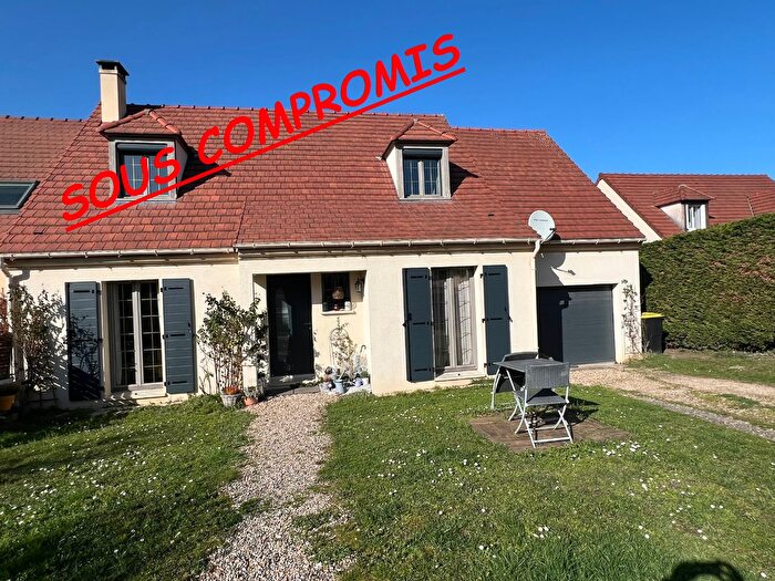 Maison à vendre - Saint-Chéron - 6 pièces - 4 chambres