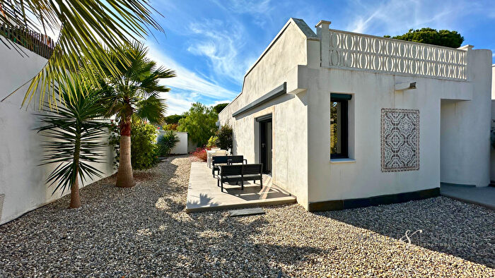 Maison à vendre - La Grande-Motte, Haute Plage - 5 pièces - 3 chambres