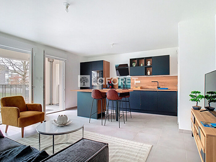 Appartement à vendre - Bruz, Vert Buisson, Launay - 4 pièces - 3 chambres