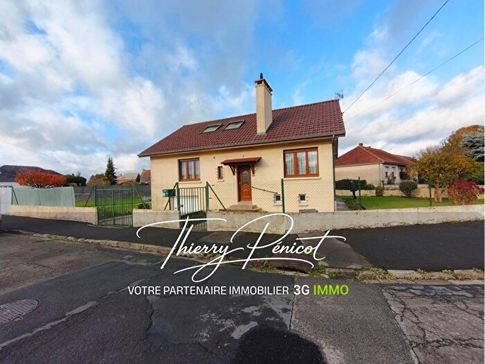 Maison à vendre - Hautmont, Centre-ville, Bernaupré - 7 pièces - 5 chambres