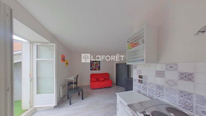 Appartement 1 pièce à Centre Ville, Bourg-en-Bresse, à louer