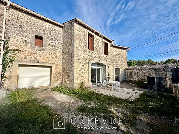 Maison à vendre - Saint-Drézéry - 7 pièces - 4 chambres