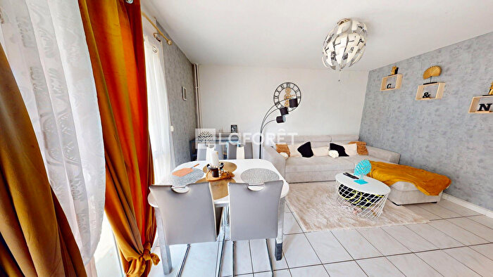 Appartement à vendre - Le Havre, Mont-Gaillard - 2 pièces - 1 chambre