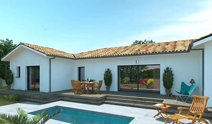 Maison à vendre - Sanguinet - 4 pièces - 3 chambres