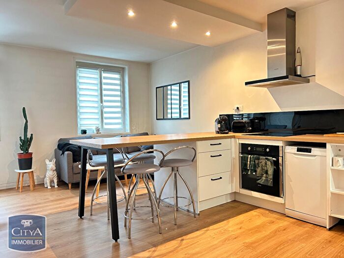 Appartement à vendre - Le Havre, Perrey, Perret - 2 pièces - 1 chambre