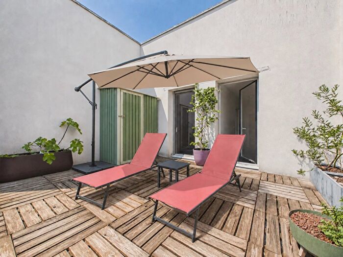 Nantes, Doulon, Bottières, Toutes Aides, Le Grand Blottereau : Appartement 4 pièces à vendre
