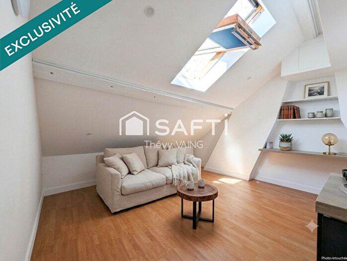 Rueil-Malmaison, Coeur de Ville - Appartement 2 pièces à vendre