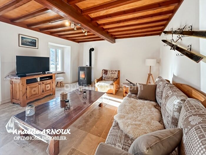 Maison à vendre - Ancelle - 7 pièces - 3 chambres