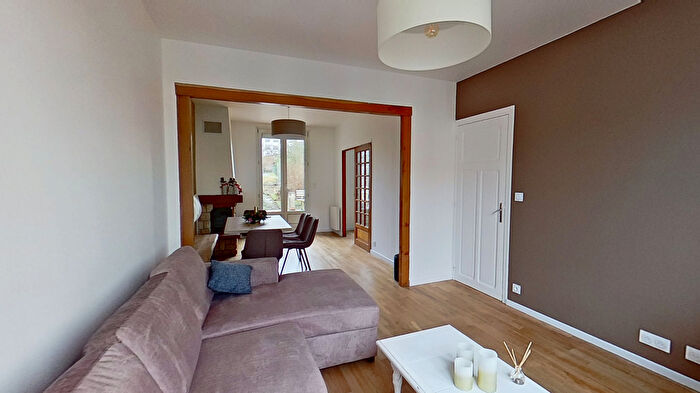 Maison à louer - Nancy, Beauregard, Boufflers, Buthegnémont - 5 pièces - 3 chambres