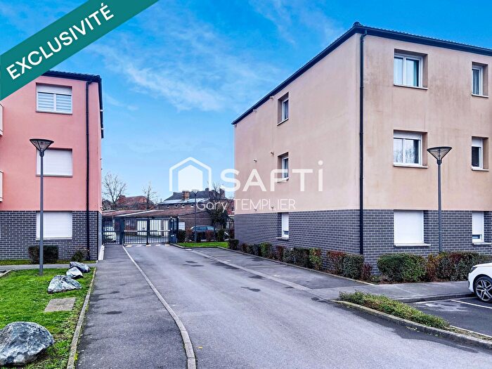 Appartement à vendre - Denain, Sud - 2 pièces - 1 chambre