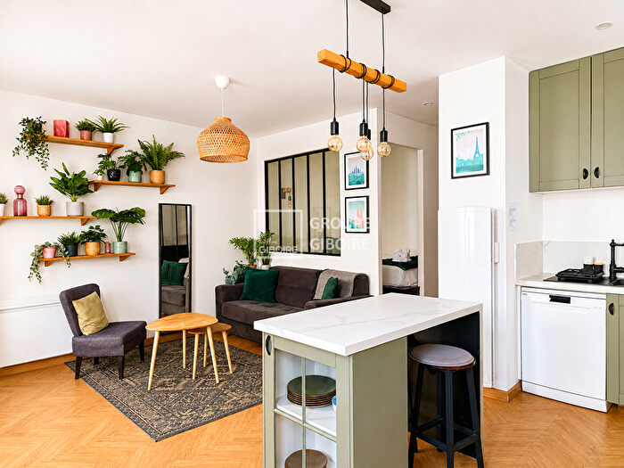 Appartement 1 pièce à vendre à Nantes, Canclaux, Mellinet