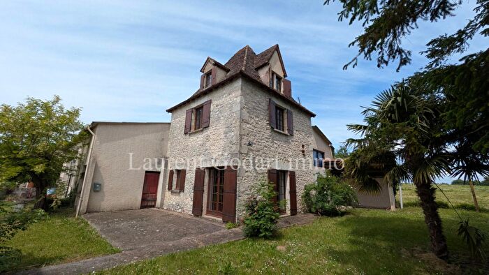 Maison à vendre - Eymet - 8 pièces - 6 chambres