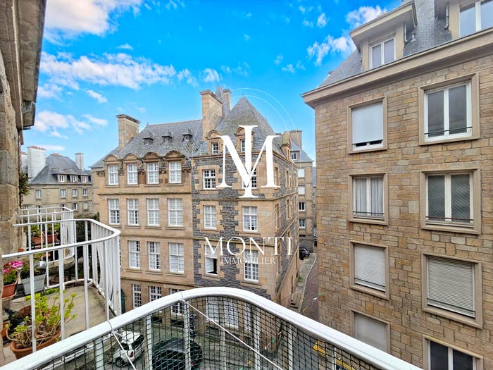 Appartement 3 pièces à vendre à Saint-Malo, Intra-Muros