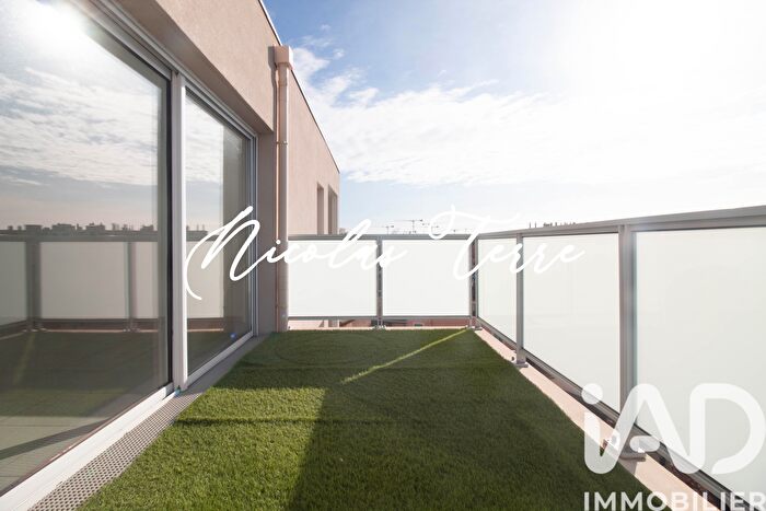 Appartement à vendre - Toulon, Pont du Las - 3 pièces - 2 chambres