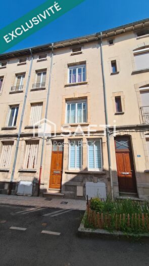 Maison à vendre - Toul, Centre-ville - 4 pièces - 3 chambres