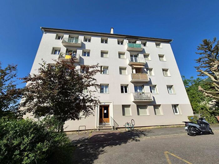 Maquis du Gresivaudan Sud, La Tronche : Appartement 4 pièces à louer