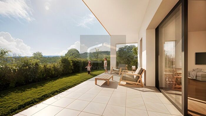 Appartement à vendre - Poisy - 4 pièces - 3 chambres