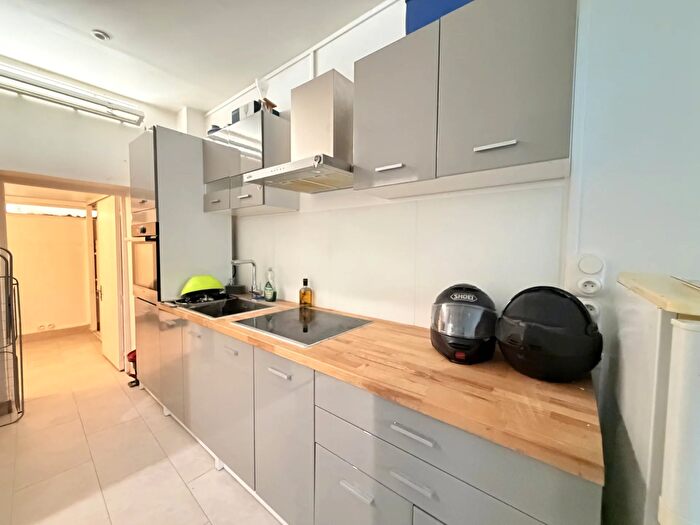 Noisy-le-Sec, Haut Goulet : Appartement 1 pièce à vendre