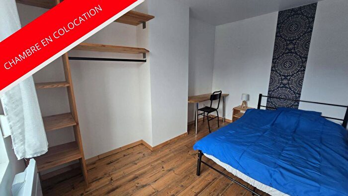 Appartement à louer - Ennequin, Loos - 1 pièce