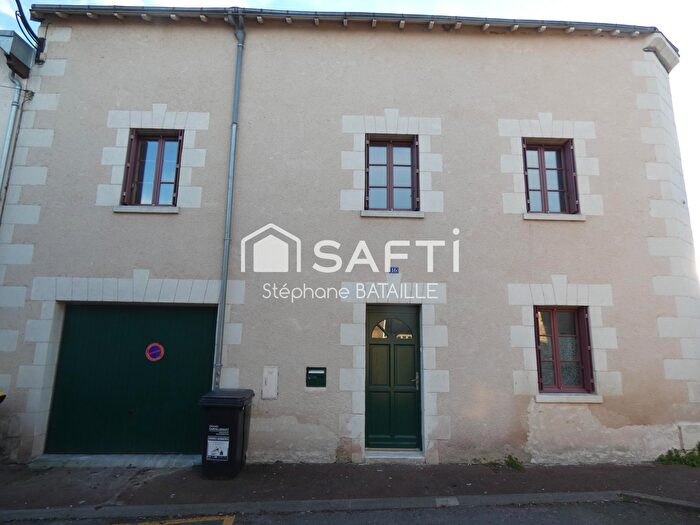 Maison à vendre - Châtellerault, Nord Ouest - 5 pièces - 4 chambres