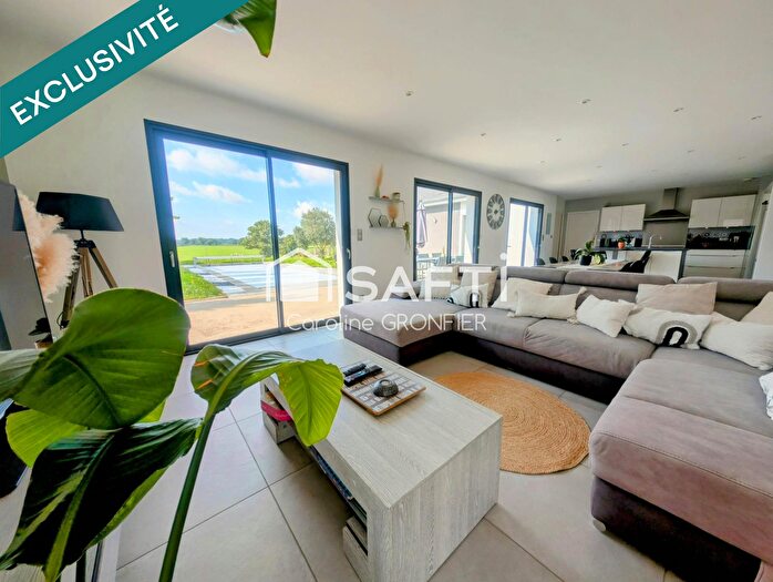 Maison à vendre - Paray-le-Monial - 7 pièces - 4 chambres