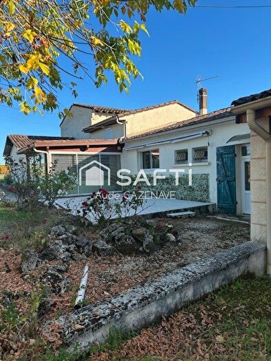 Maison à vendre - Jugazan - 6 pièces - 2 chambres