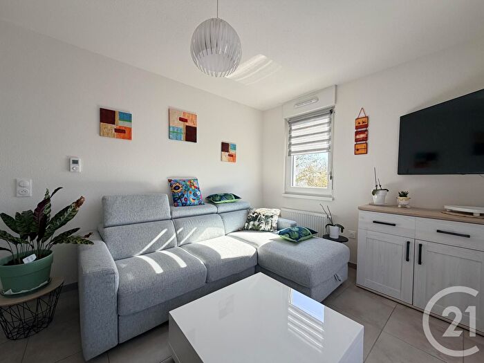 Appartement à vendre - Lingolsheim, Tiergaertel, Européen, Alouettes, Galilée, Tanneries - 2 pièces - 1 chambre