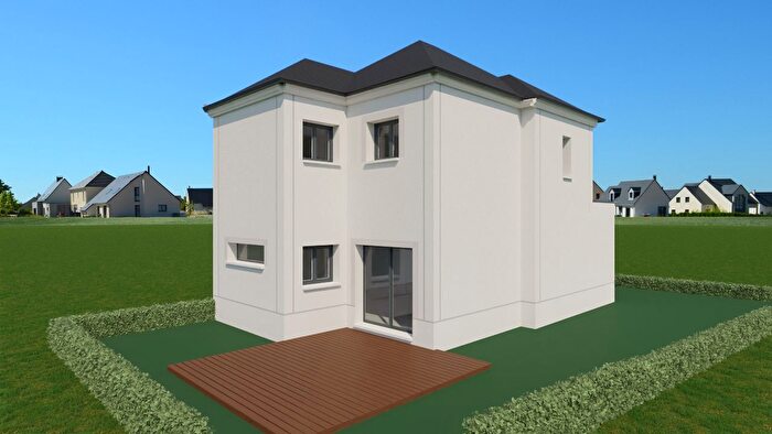 Maison à vendre - Herblay - 6 pièces - 4 chambres