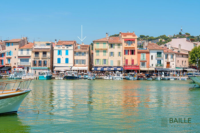 Appartement 4 pièces à Cassis, à vendre