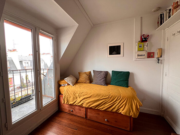Appartement à vendre - Paris e , Bassin de la Villette - 1 pièce