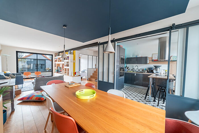 Maison à vendre - Nantes, Saint-Donatien, Tortière - 7 pièces - 5 chambres