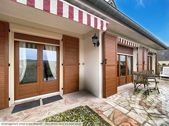 Maison à vendre - Villers-Saint-Frambourg - 5 pièces - 4 chambres