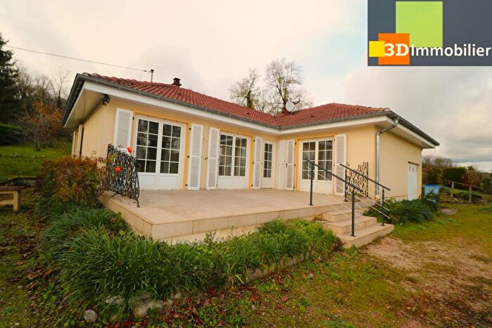 Maison à vendre - Dole - 5 pièces - 3 chambres