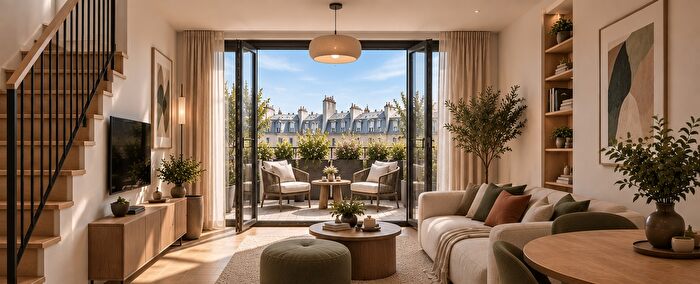 Maison 2 pièces à Paris 15ème, à vendre