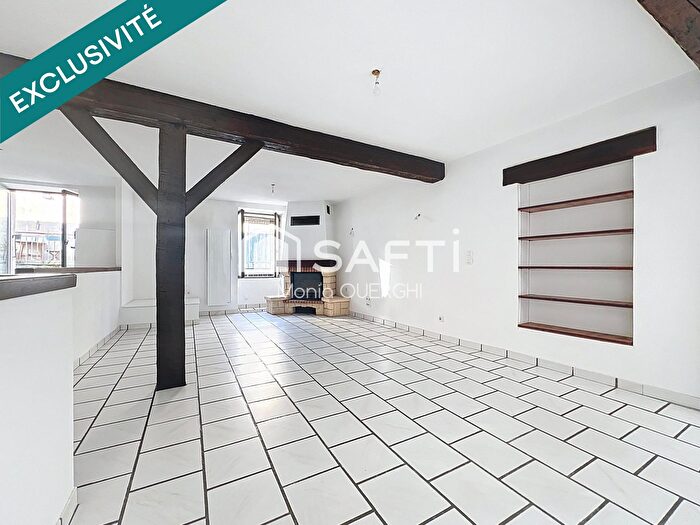 Maison à vendre - Tullins - 5 pièces - 3 chambres