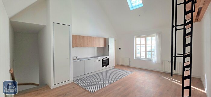 Appartement à vendre - Marquette-lez-Lille, Rive gauche - 3 pièces - 1 chambre