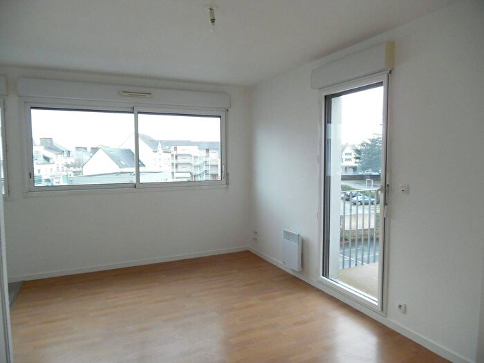 Saint-Brieuc : Appartement 1 pièce à louer