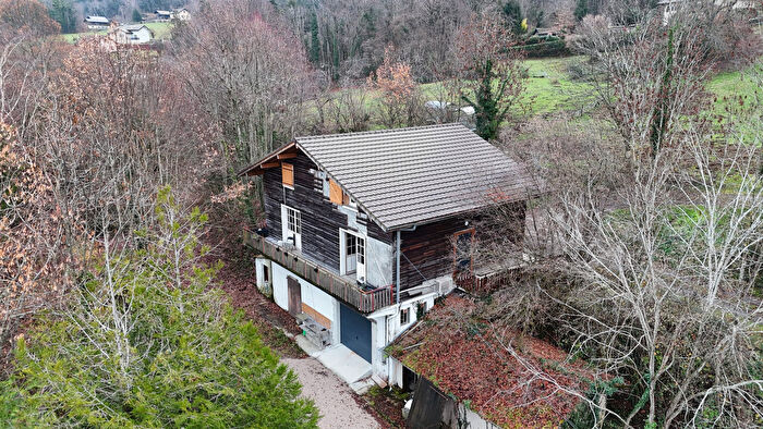 Maison à vendre - Maxilly-sur-Léman - 7 pièces - 2 chambres