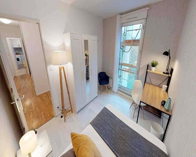 Valmy, Lyon 9ème arrondissement : Appartement 1 pièce à louer