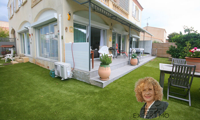 Le Grau-du-Roi, Port Royal, Plage Rive Gauche : Appartement 3 pièces à vendre