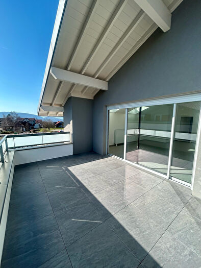 Appartement à louer - Marcellaz - 4 pièces - 3 chambres