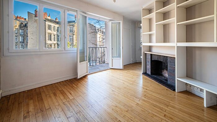 Appartement à louer - Nantes, Canclaux, Mellinet - 4 pièces - 2 chambres