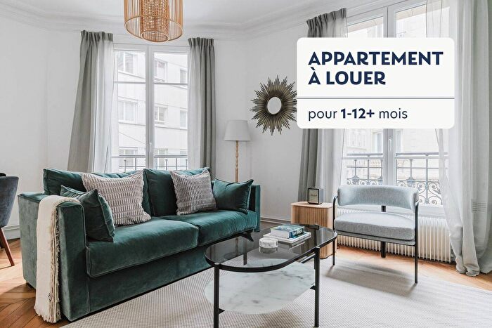 Appartement à louer - Champerret-Berthier, Paris ème arrondissement - 3 pièces - 2 chambres