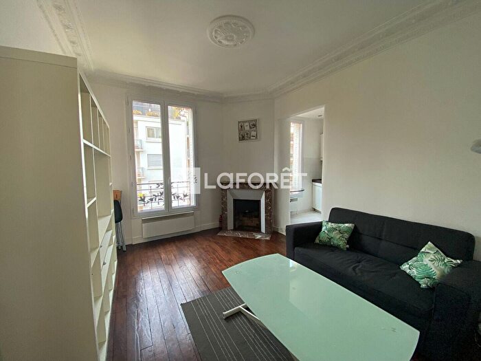 Appartement à louer - Reine-Mairie, Boulogne-Billancourt - 2 pièces - 1 chambre