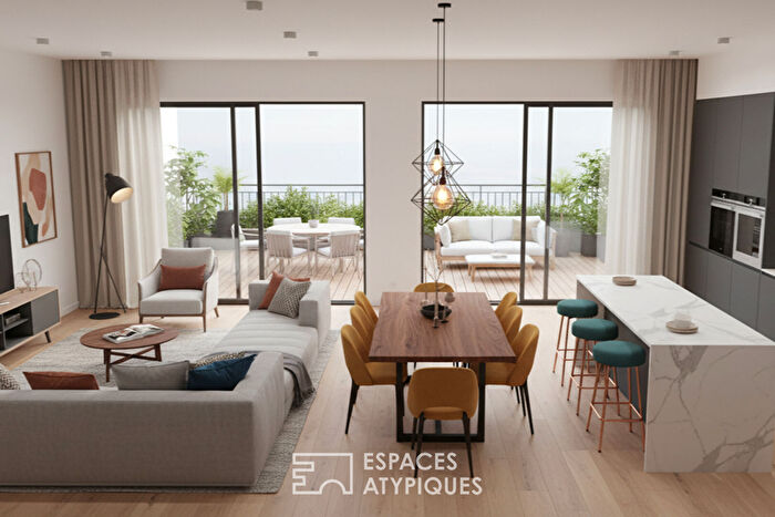 Appartement à vendre - Strasbourg, Neudorf, Saint-Urbain, Landsberg - 4 pièces - 3 chambres